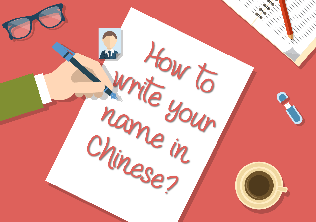 How To Write Your Name In Chinese The 100 Most Common English Names